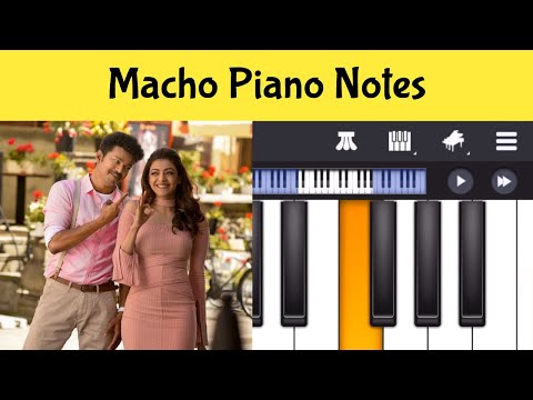 Macho Piano Notes – Key Speaks