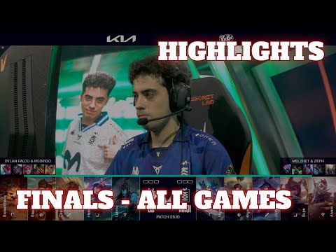 G2 vs MKOI - All Games (Bo5) Highlights | Grand Finals LEC Spring 2025 | G2 Esports vs Movistar KOI