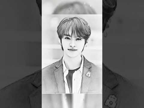 stray kids Lee know sketch subscribe and support For kpop singers sketch like and share