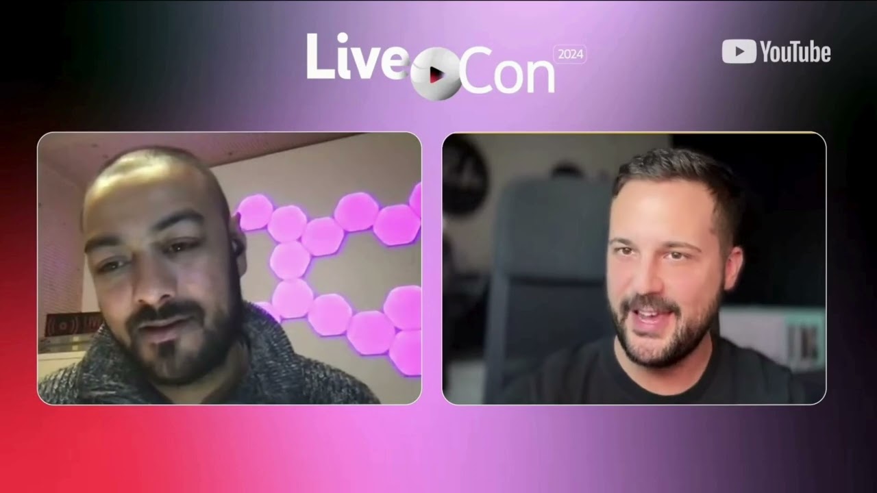 Who is Upstream for - Upstream @ Livecon 2024