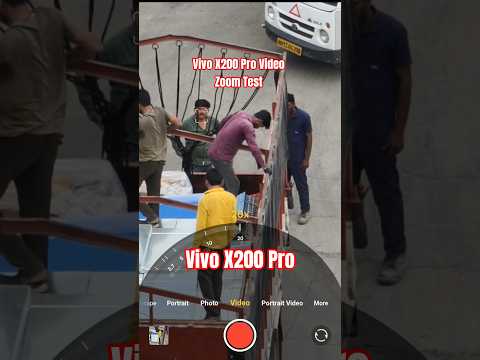 Vivo X200 Pro Video Zoom Test #vivox200pro #zoomtest
