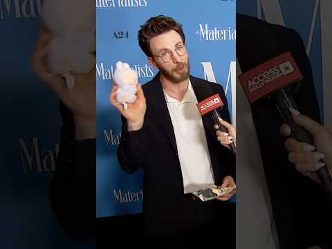 Chris Evans & Dakota with their Labubus π
#chrisevans #dakotajohnson #materialists