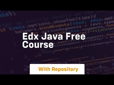 edx java free course