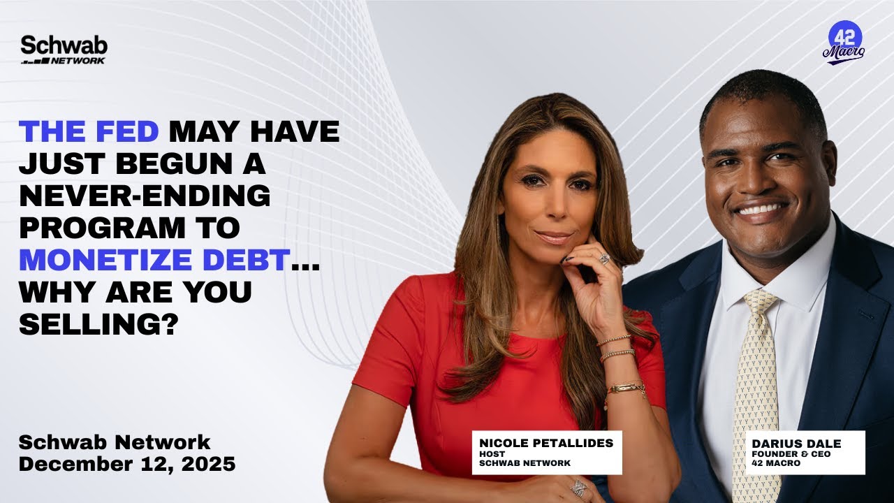 The Fed May Have Just Begun a Never-Ending Program to Monetize Debt… Why Are You Selling?