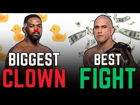 2024 MMA Awards: My Picks for Fighter of the Year, KO of the Year & More!