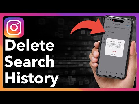 How To Delete Instagram Search History