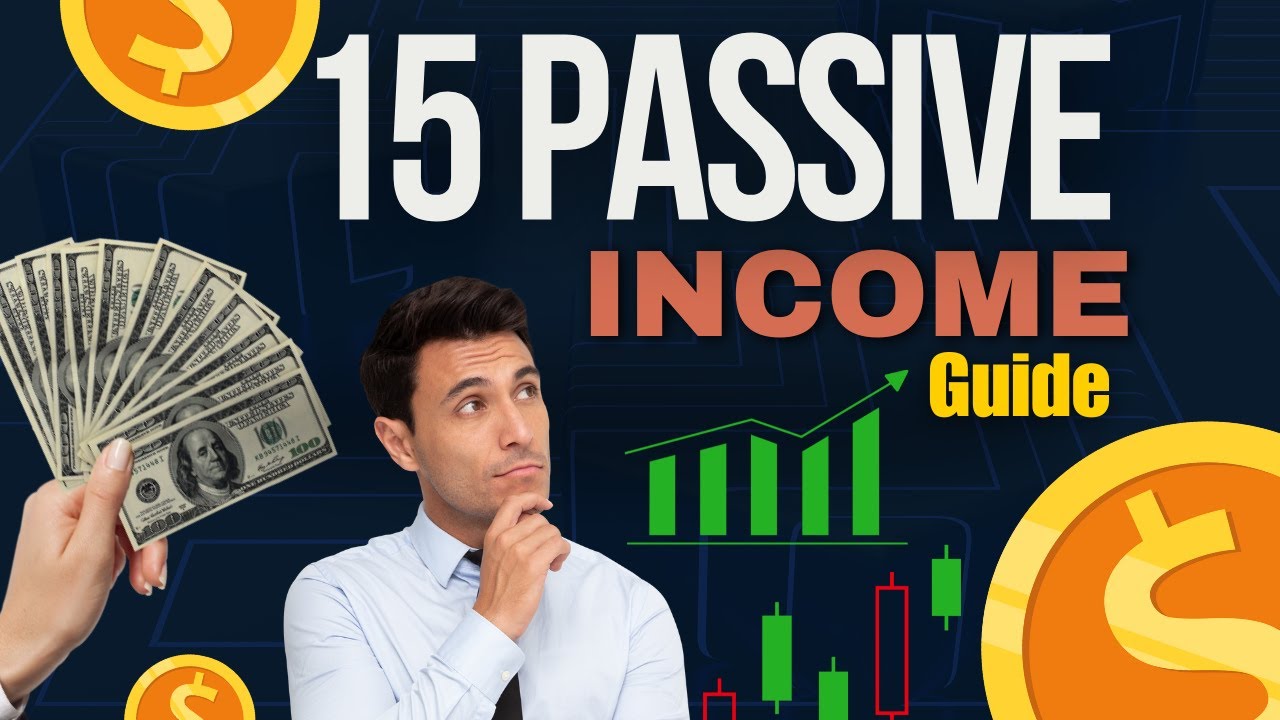 15 WAYS to Generate Passive Income (You WON'T Believe #7!)
