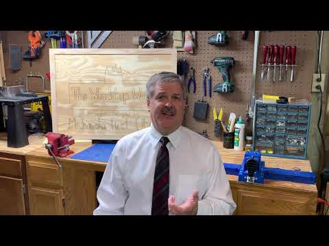 The Woodshop Word - "A Shoot from the Stump of Jesse"