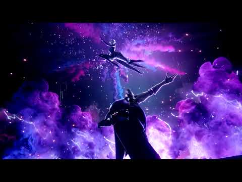 [4K] AWAKEN League Of Legends - Ultra slow motion Camille vs Jhin