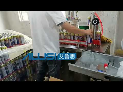 3 In 1 Aerosol Filling Machine