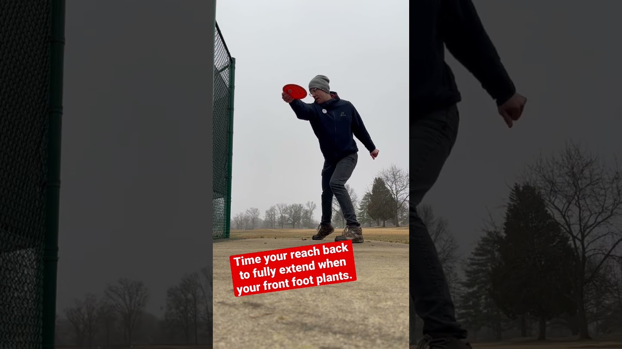 Get More Power With Your Backhand Disc Golf Throw