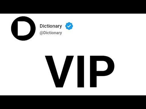 VIP Meaning In English