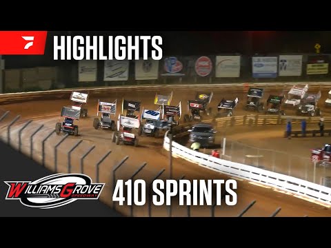 410 Sprints at Williams Grove Speedway 6/20/25 | Highlights