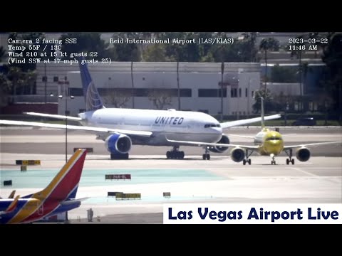 π΄ Live Las Vegas airport camera with ATC