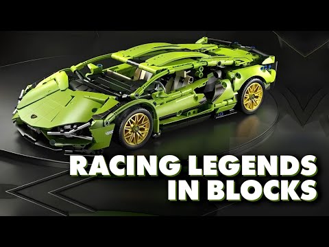 Build, Power, Race! ⚡ The Ultimate Electric Supercar Model Set (1280PCS)