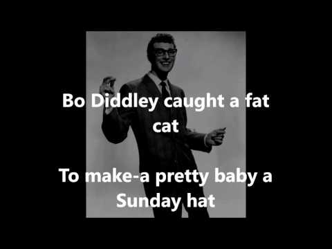 Bo Diddley   BUDDY HOLLY (with lyrics)