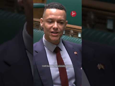 Labour MP Clive Lewis takes oath to King Charles 'under protest' with republican message