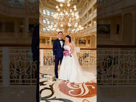 Disney wedding by Orlando Wedding Photographer Mike Briggs Photography #wedding #weddingphotography