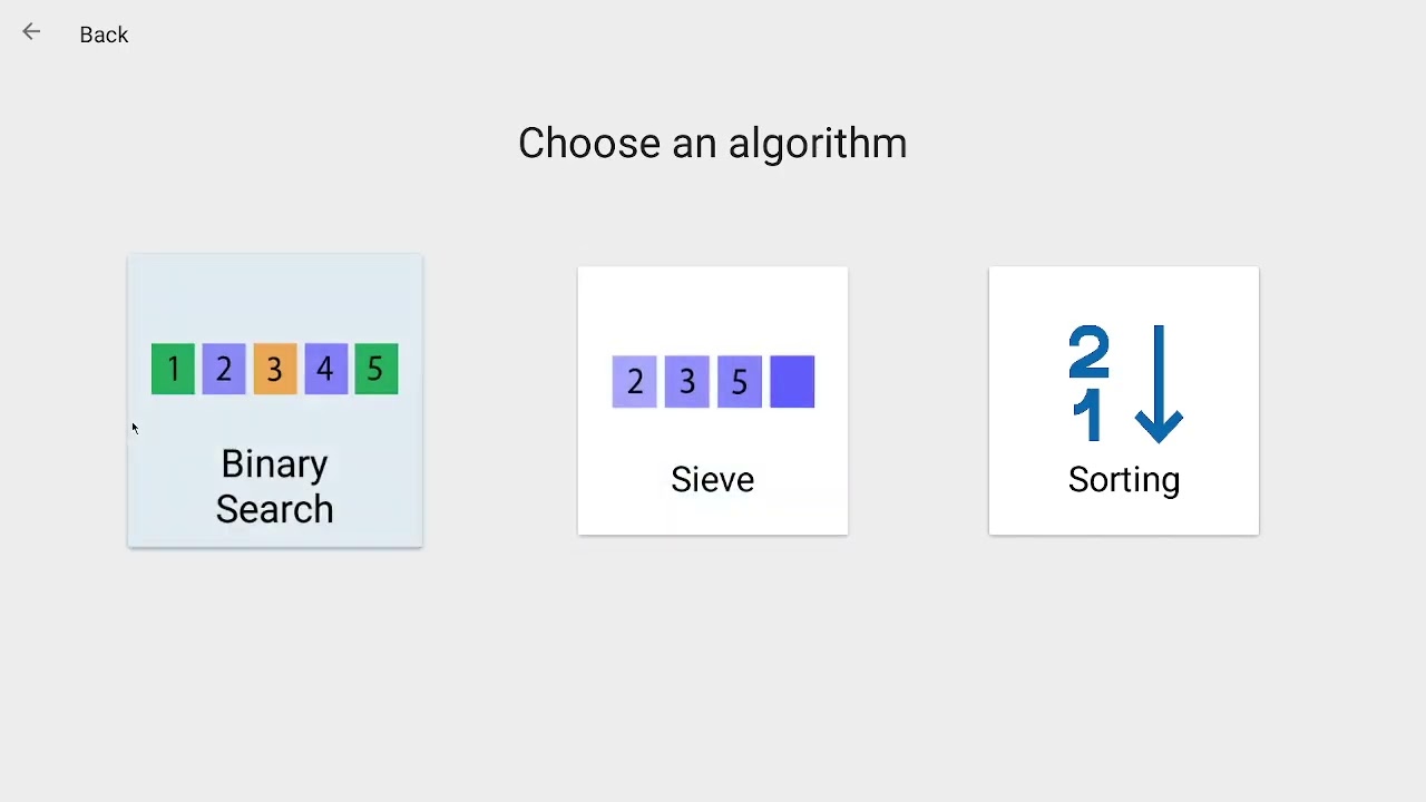 Data Algo - Visualization for Data Structures and Algorithms | Unity
