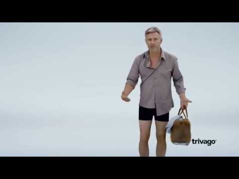 Trivago Guy TV Spot 'Kicked Out - Girlfriend'
