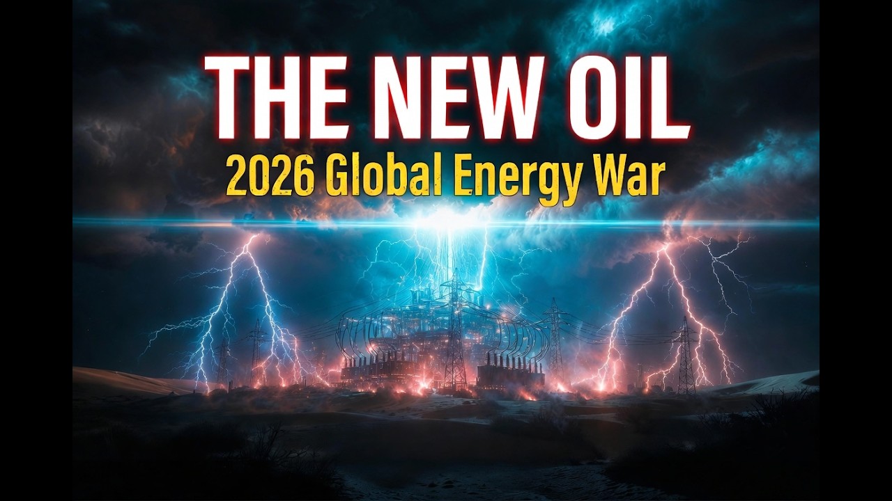 The New Oil: How AI Data Centers Are Starting a Global Energy War in 2026