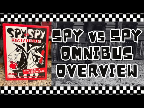 SPY vs SPY Omnibus | Antonio Prohias | MAD magazine | DC Comics
