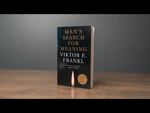 Man's Search for Meaning by Viktor Frankl Book Review