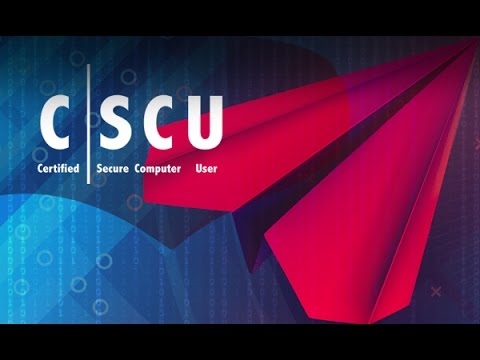 Certified Secure Computer User (CSCU)