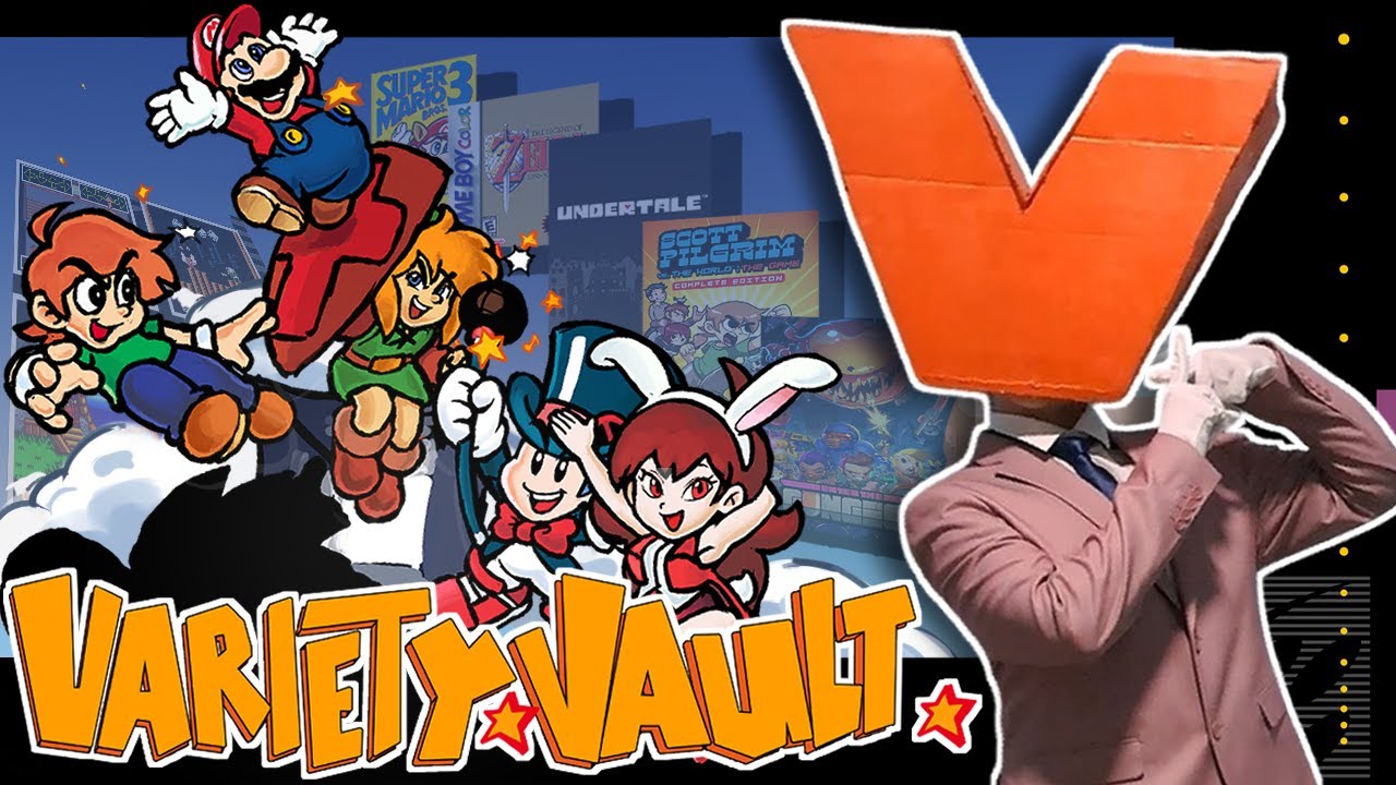 Variety Vault Plus (V2) - Trailer