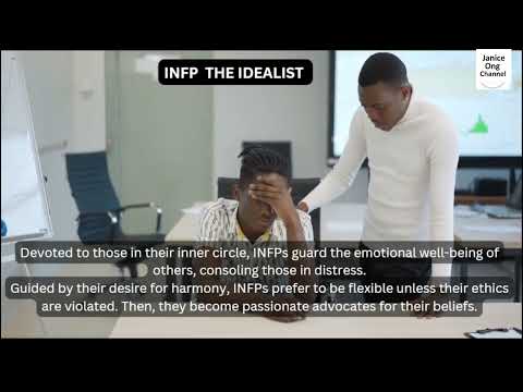 What Is INFP Personality Type? What Job What Careers Best For INFP Personality Type Character? MBTI