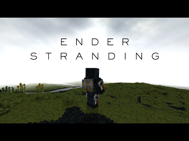 Ender Stranding Minecraft Texture Pack