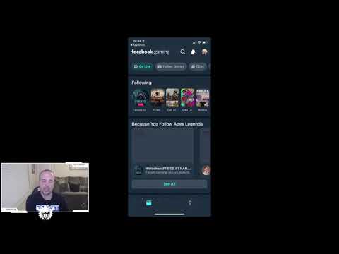 Facebook Gaming App