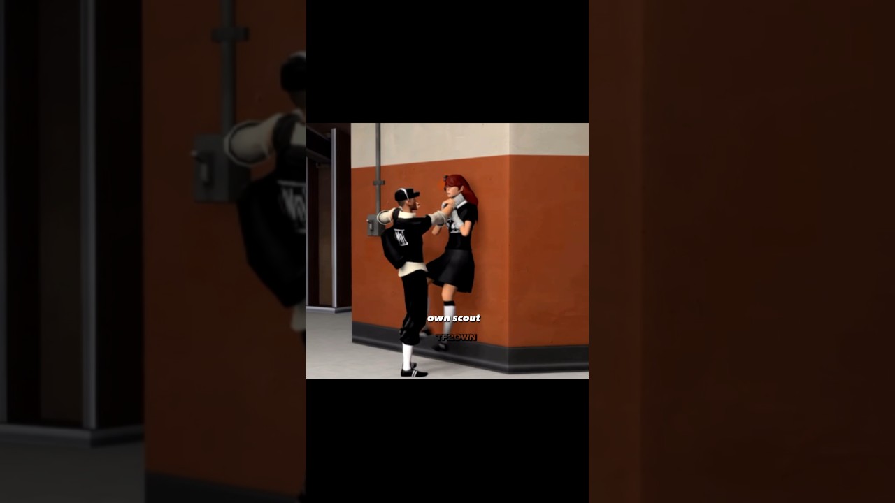 Meet the o.W.n Scout #tf2 #teamfortress2 #medic #tf2edit #shorts