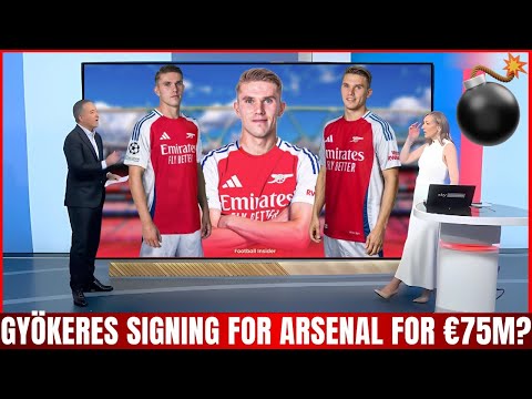 🚨A GIFT FOR THE GUNNERS? WILL ARSENAL FINALLY SIGN GYÖKERES FOR €75 MILLION?