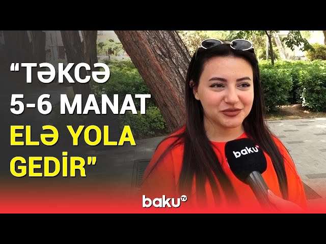 На что жители Баку тратят больше всего денег? - Oxu.az