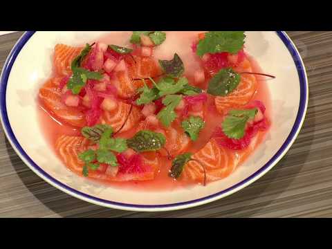 Cured Salmon With Green Apple w/ Amber Doig | Studio 10