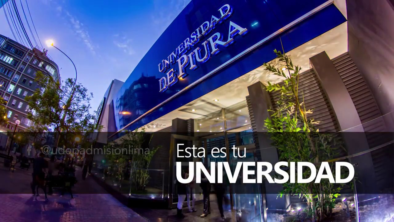 Admisión Universidad de Piura