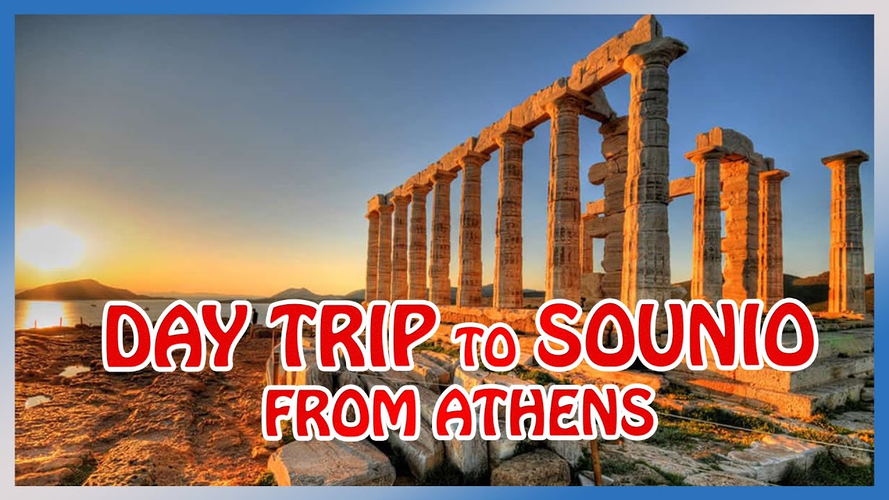 SOUNIO Temple of Poseidon : Half Day Trip from Athens (cheap and quick)