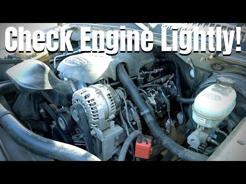 2006 GMC Sierra Check Engine Light On - Common Circuit Codes