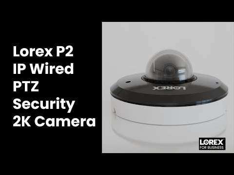 Small but Mighty – Compact PTZ Camera with Advanced AI Analytics to Protect Your Business