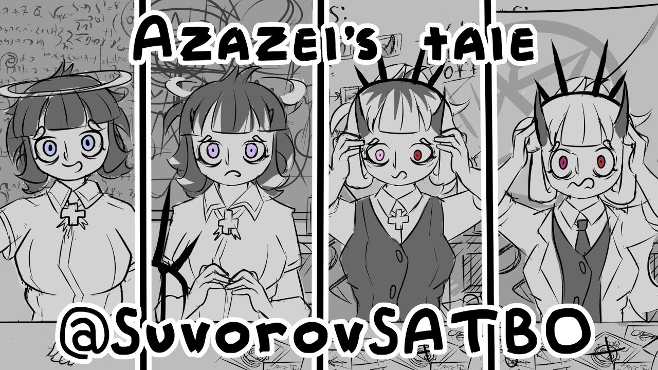 Animatic Helltaker / Adventure time Azazel's Tale