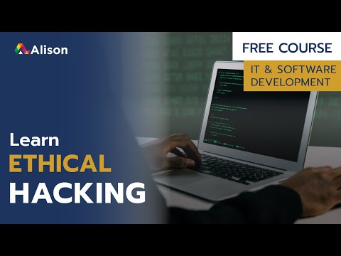 Ethical Hacker - Free Online Course with Certificate