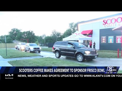 Scooters Coffee to sponsor the Frisco Bowl beginning this year