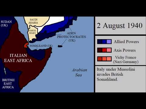 Italian Invasion of British Somaliland