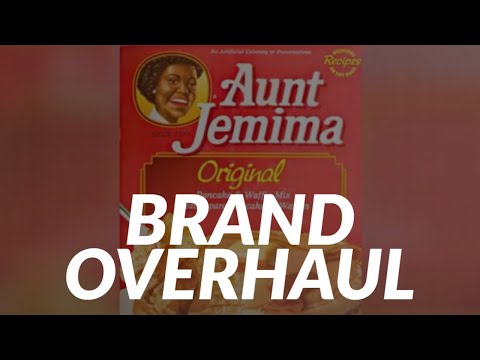 Aunt Jemima character and brand name being removed from all products