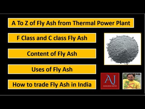 #How_to_trade Fly Ash in India | Types of Fly Ash | Uses, Properties and Transportation of Fly Ash