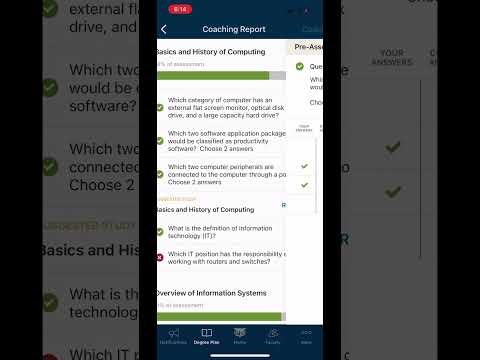 How to Pass Introduction to IT (C182) at WGU using Reddit and Quizlet