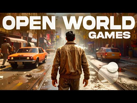Top 10 Best OPEN WORLD Games for Android 2025 | Open World Games