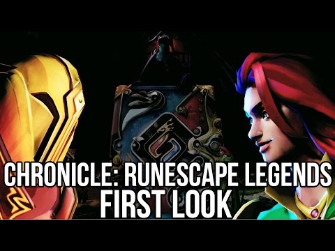 Chronicle: RuneScape Legends (Free Online TCG): Watcha Playin'? Gameplay First Look