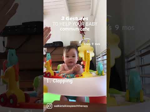 3 gestures to help your baby communicate